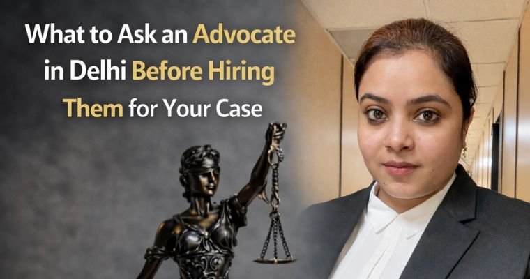 Top Questions to Ask an Advocate in Delhi Before Hiring